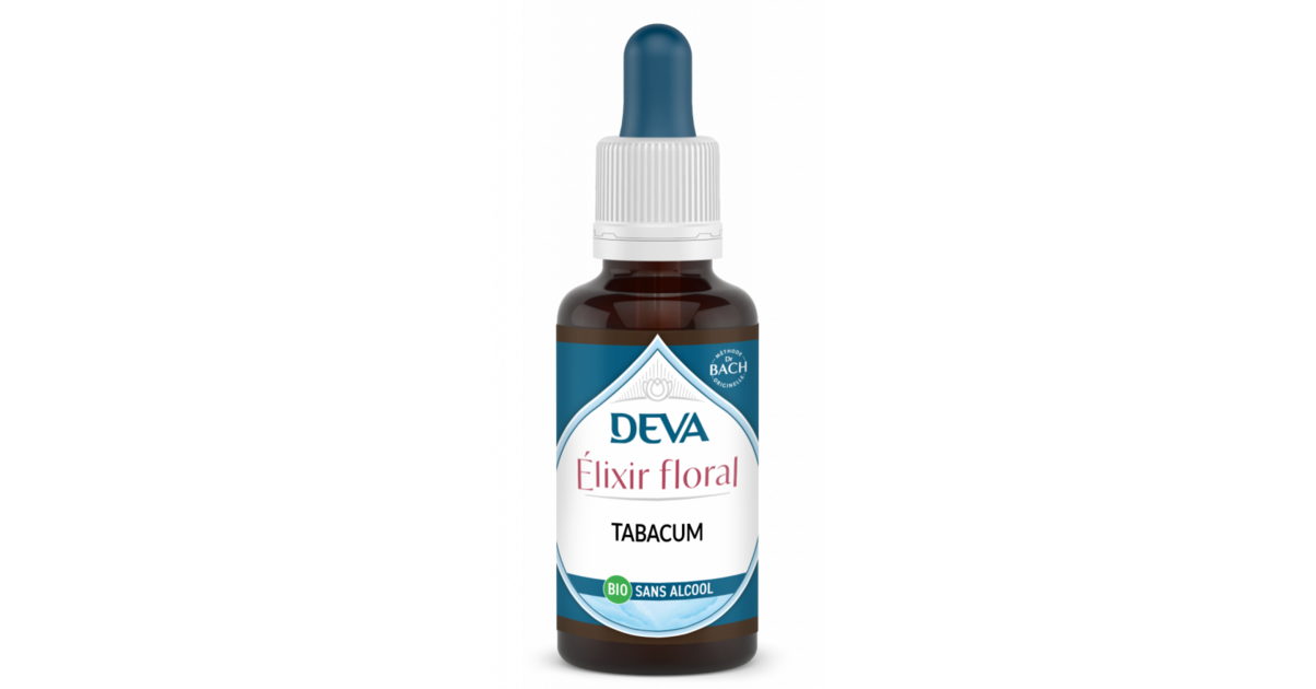 Tabacum - Elixir floral - Sans alcool - 30ml