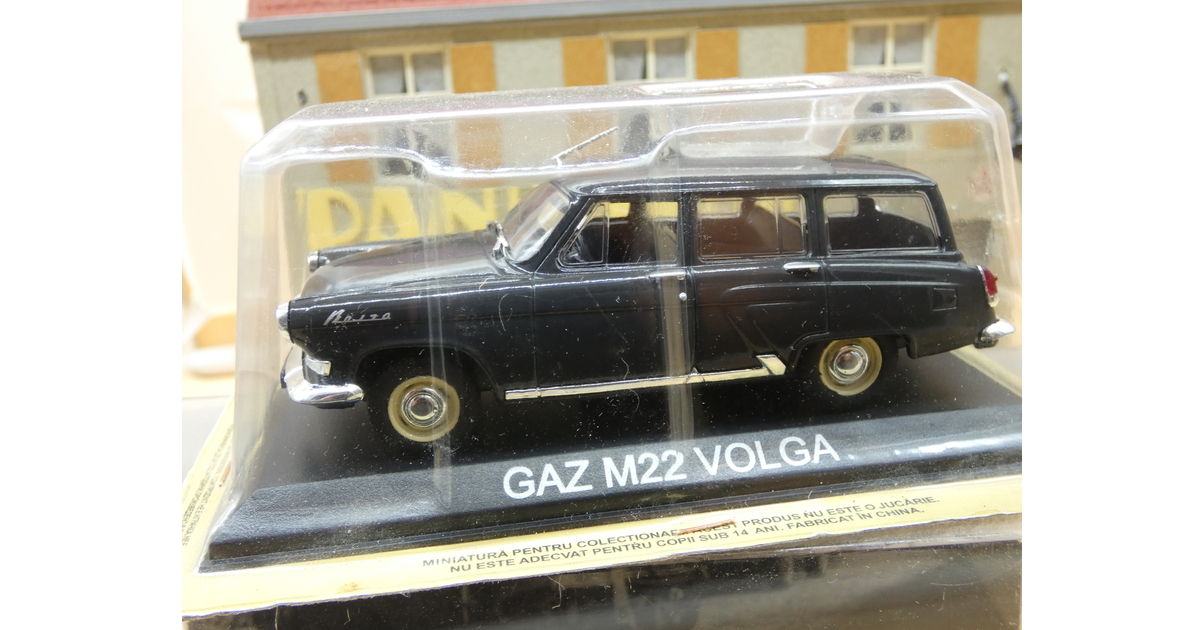 GAZ M22 VOLGA 1/43 IXO NEUF BOITE ORIGINE - Voitures/Pays de l'Est ...