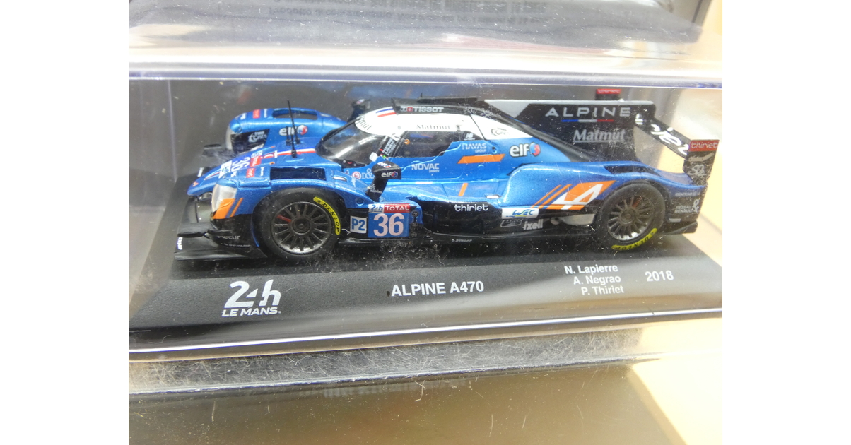 ALPINE A470 24 Heures du Mans 2018 N°4 1/43 IXO Neuf Boite Origine ...