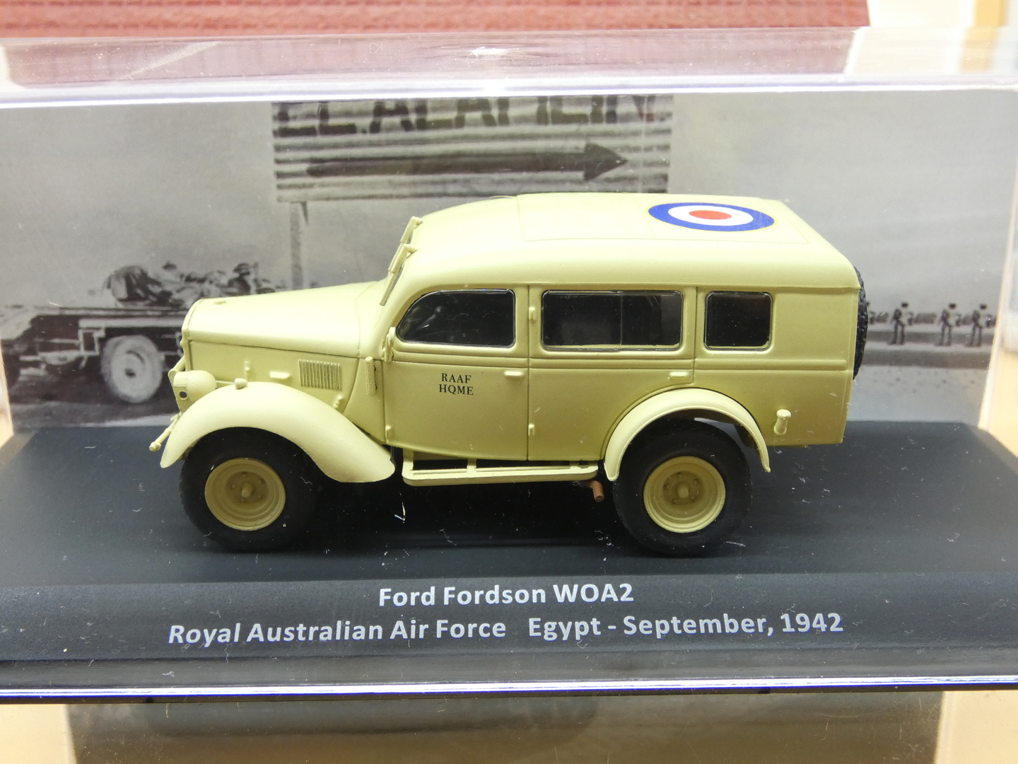 FORD FORDSON WOA2 AIR FORCE 1942 MILITAIRE 1/43 IXO NEUF BOITE ORIGINE ...