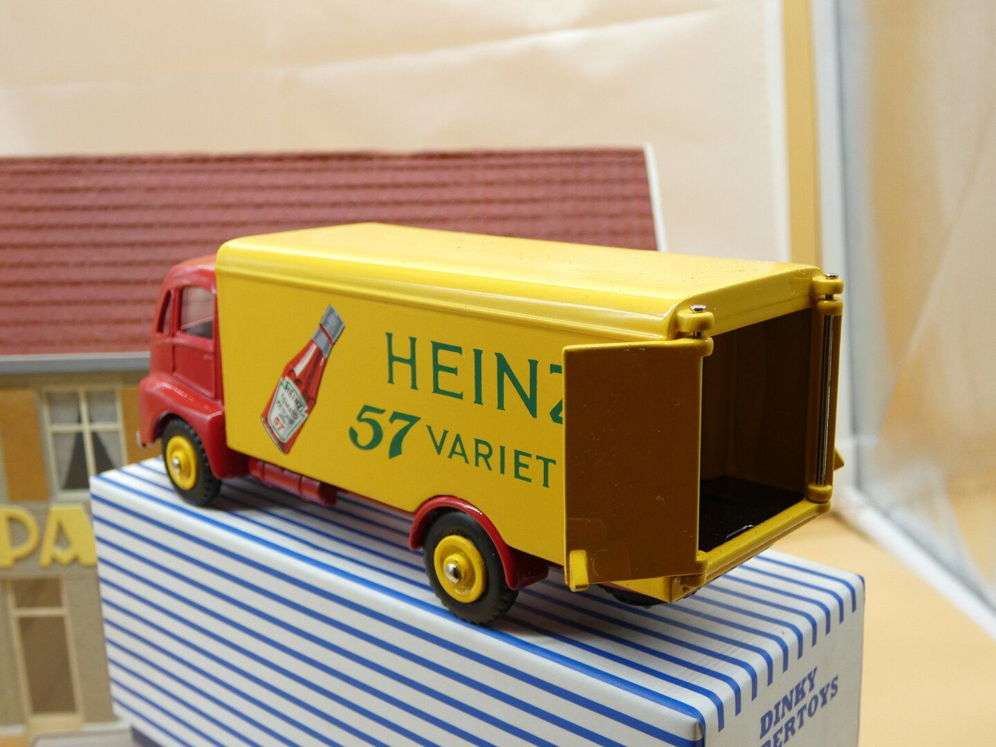 GUY VAN HEINZ DINKY SUPERTOYS ATLAS N°920 NEUF BOITE ORIGINE - Camions ...