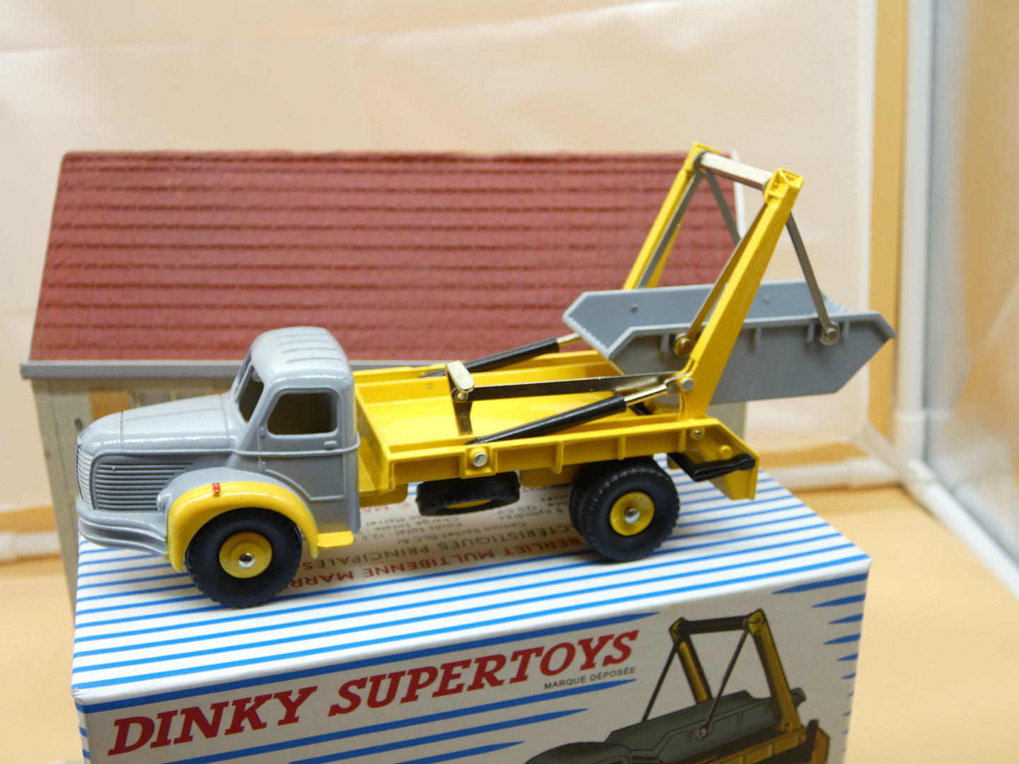 CAMION BERLIET MULTIBENNE MARREL N°34 C DINKY SUPERTOYS ATLAS NEUF ...
