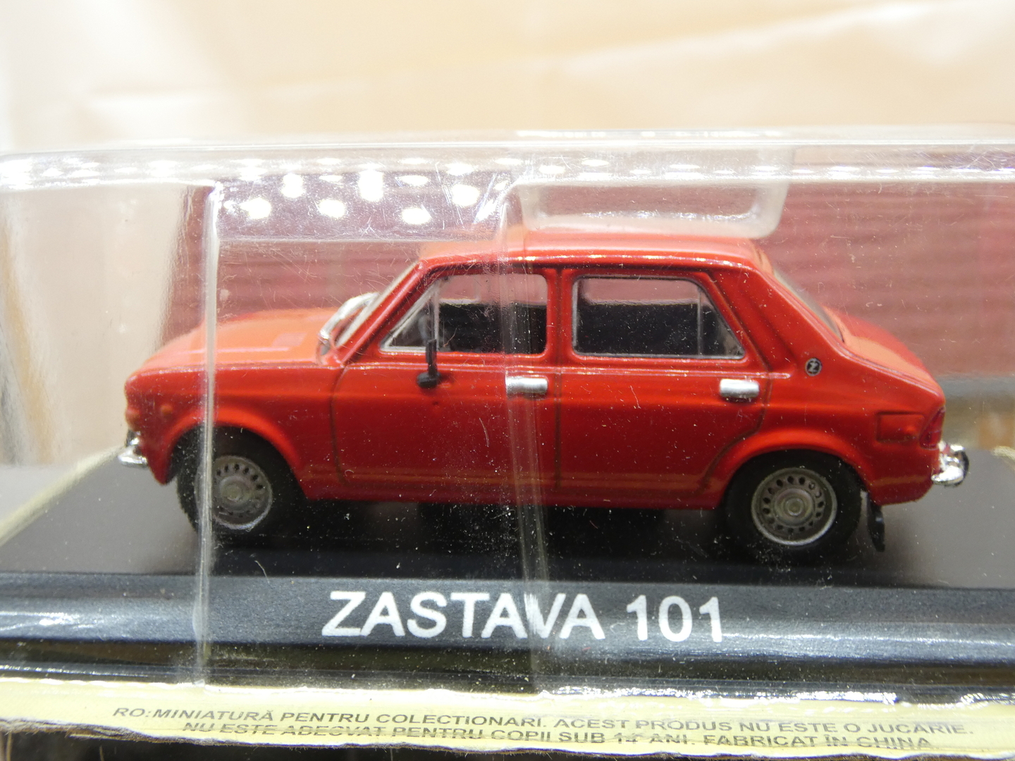 ZASTAVA 101 1/43 IXO NEUF BOITE ORIGINE - Voitures/Pays de l'Est ...