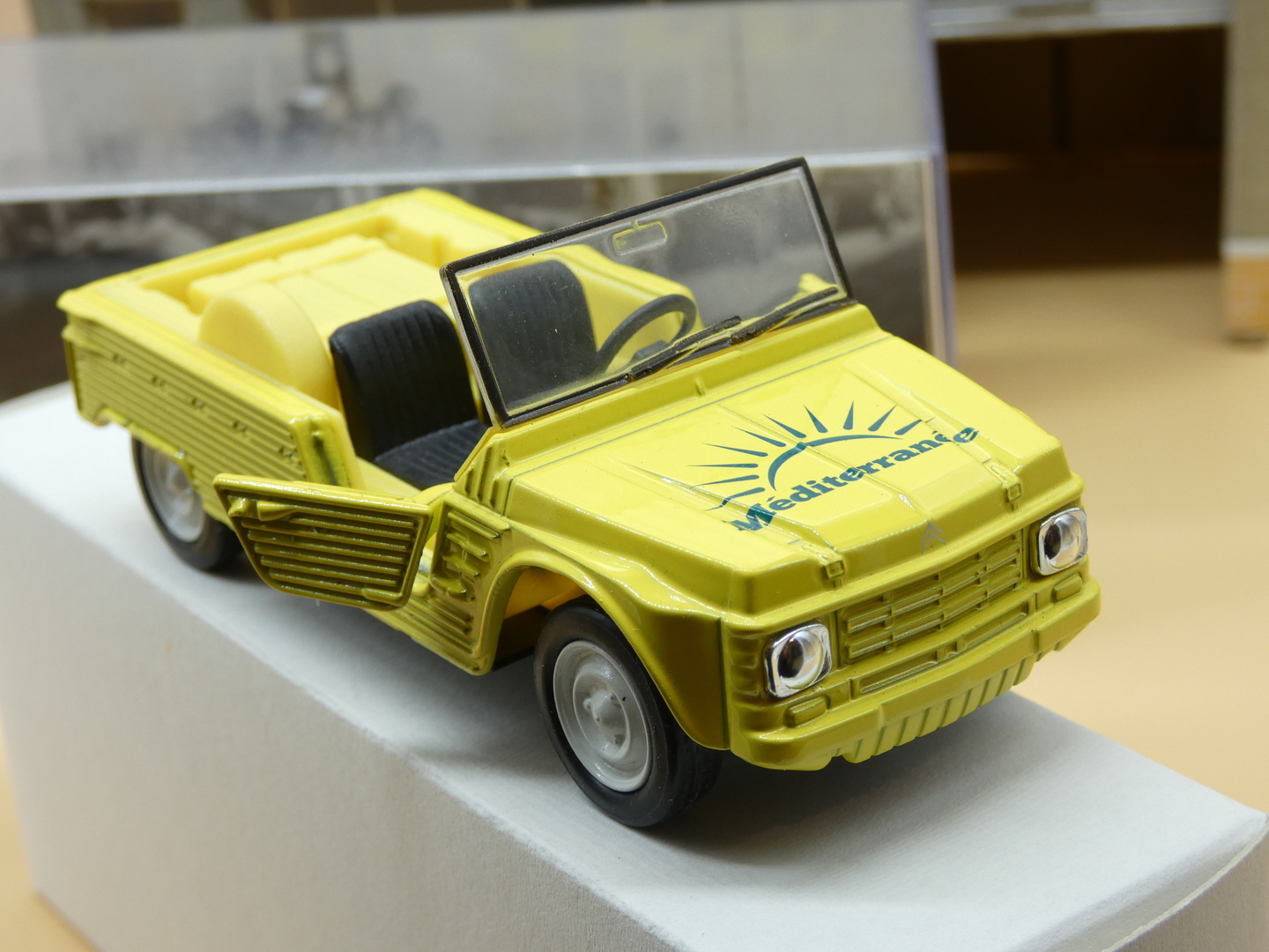 CITROEN MEHARI MEDITERRANEE 1/38 WELLY NEUVE - Voitures/Voitures ...