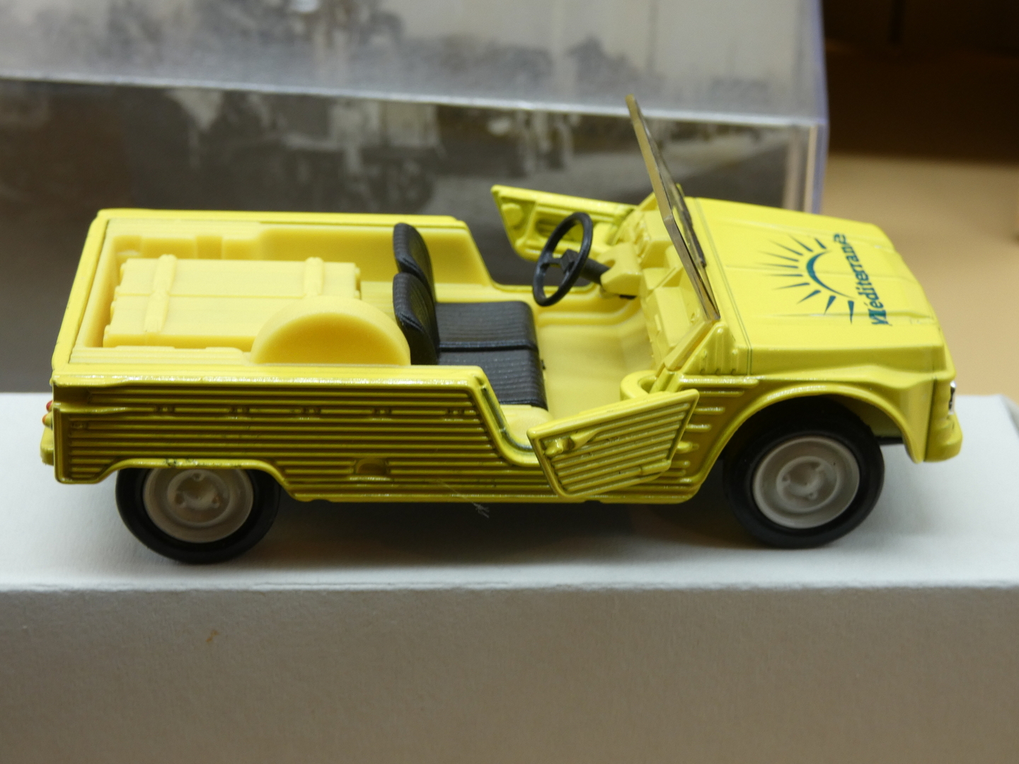 CITROEN MEHARI MEDITERRANEE 1/38 WELLY NEUVE - Voitures/Voitures ...