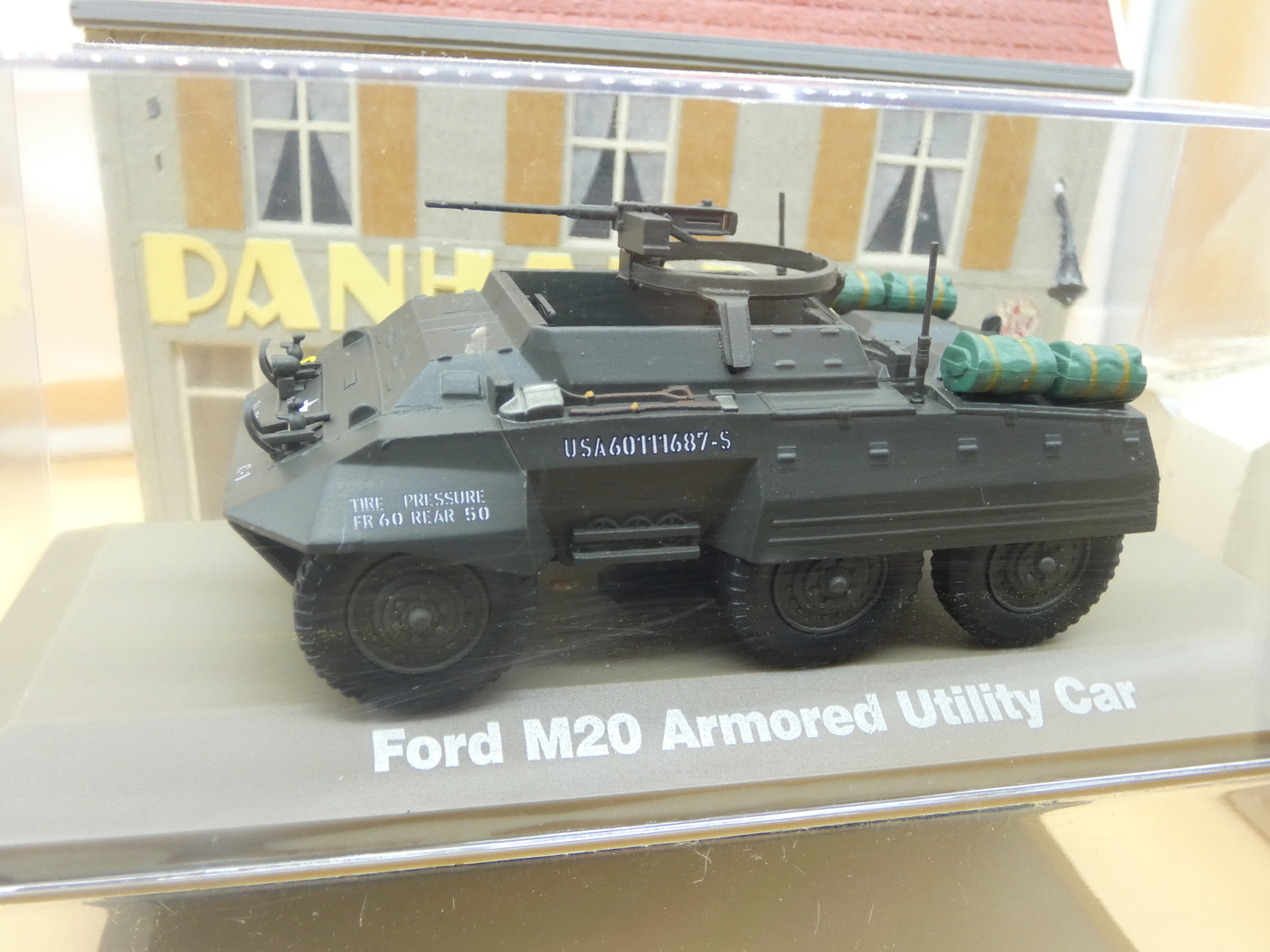 FORD M20 ARMORED UTILITY CAR 1/43 IXO MILITAIRE NEUF BOITE ORIGINE ...