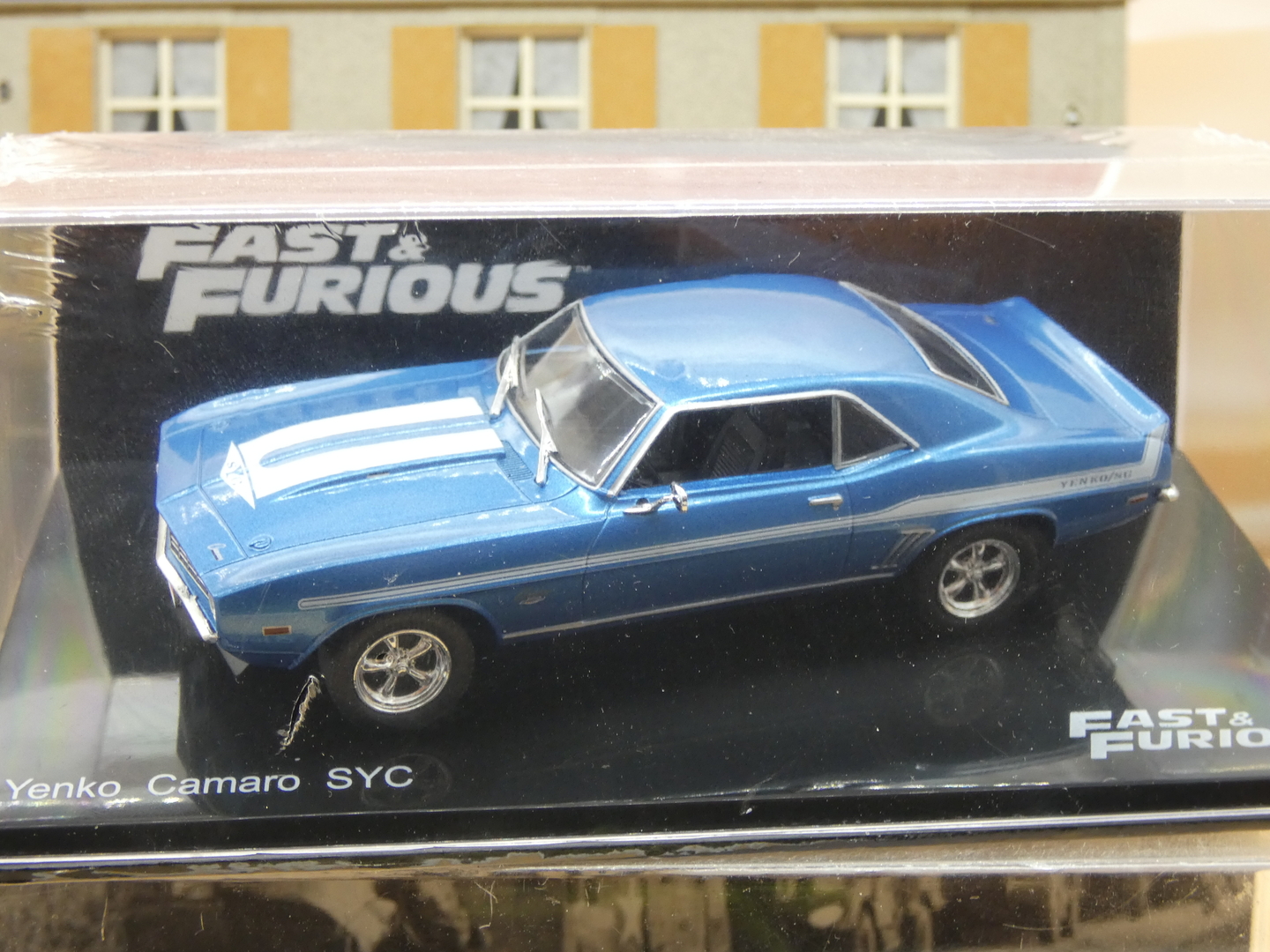 YENKO CAMARO SYC 1969 N°9 FAST AND FURIOUS 1/43 IXO NEUF BOITE ORIGINE ...