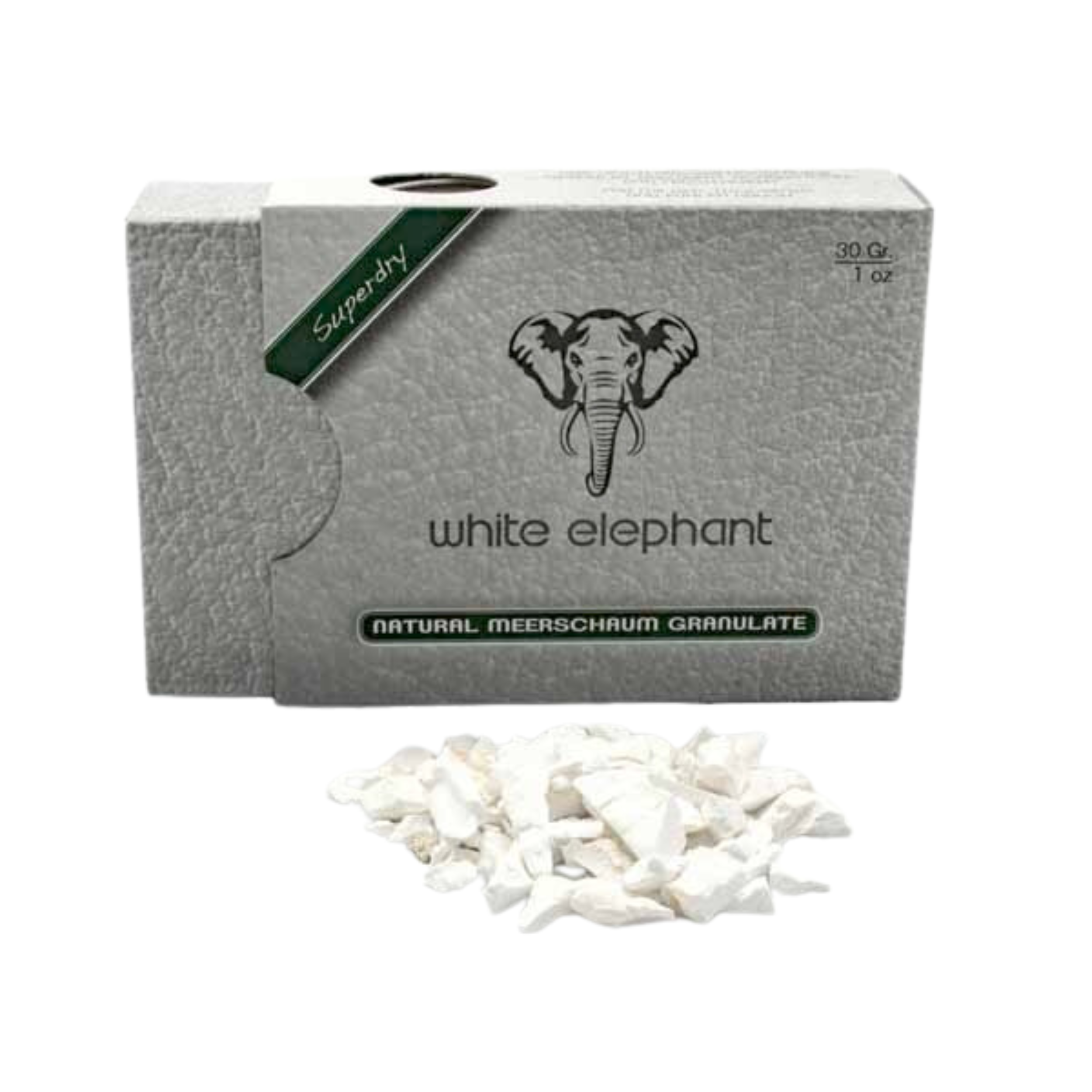 White Elephant : Filtres et Nettoyeurs de Pipe, Élégance et Précision.