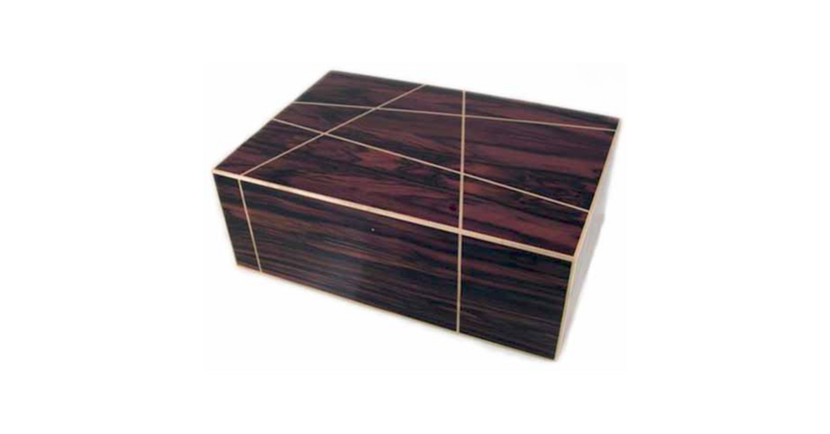 Humidor Dunhill Ribbon Coromandel Ltd 100 Cigares - Accessoires/Humidor ...