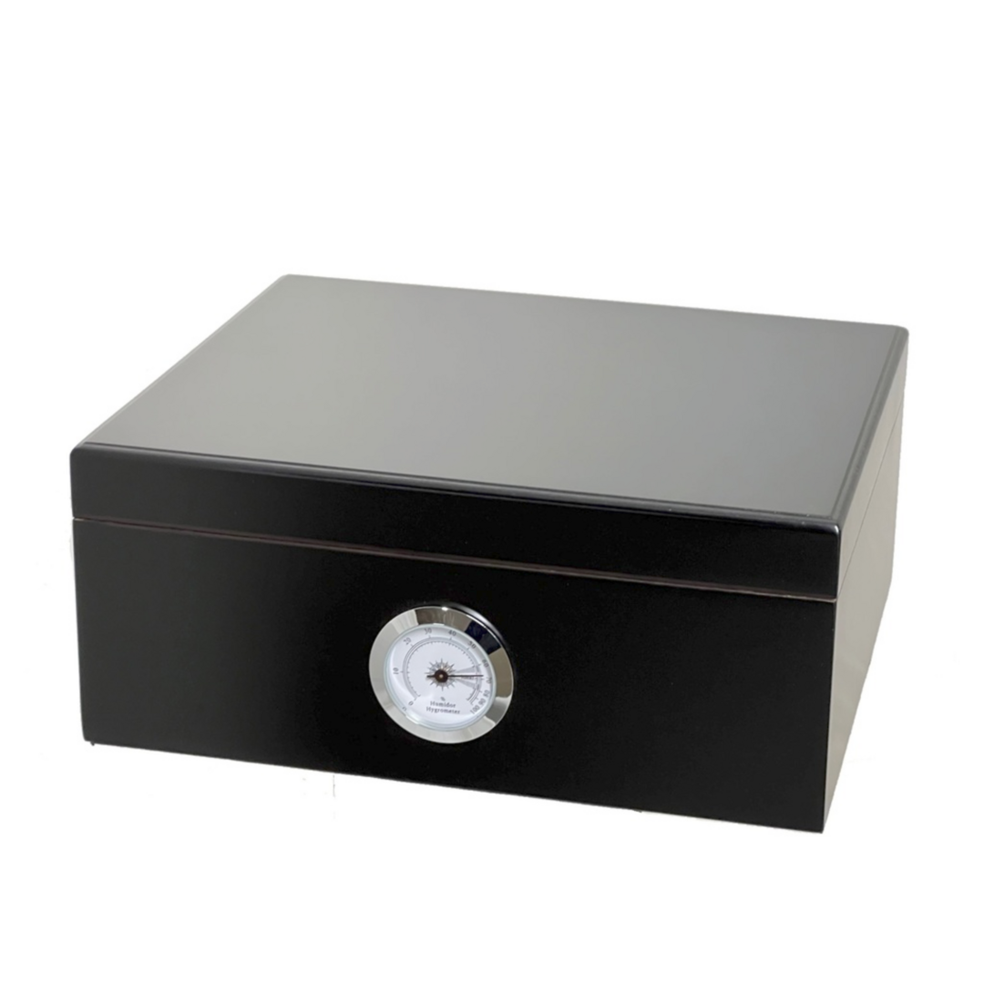 Humidor Set Noir - 50 Cigares - Accessoires/Humidor - Maison Dhondt