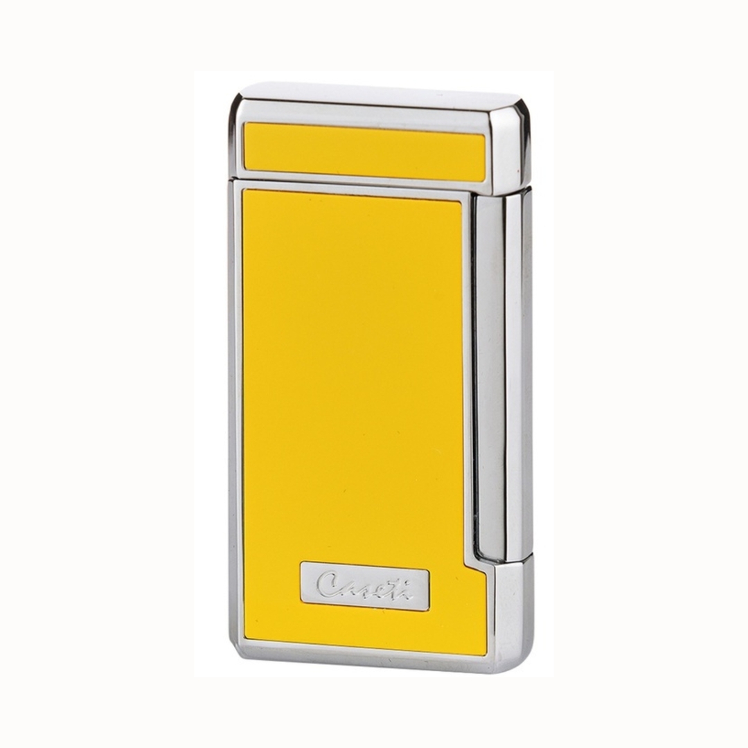 Briquet - Caseti Paris Double Jet Jaune - Accessoires/Briquets - Maison ...