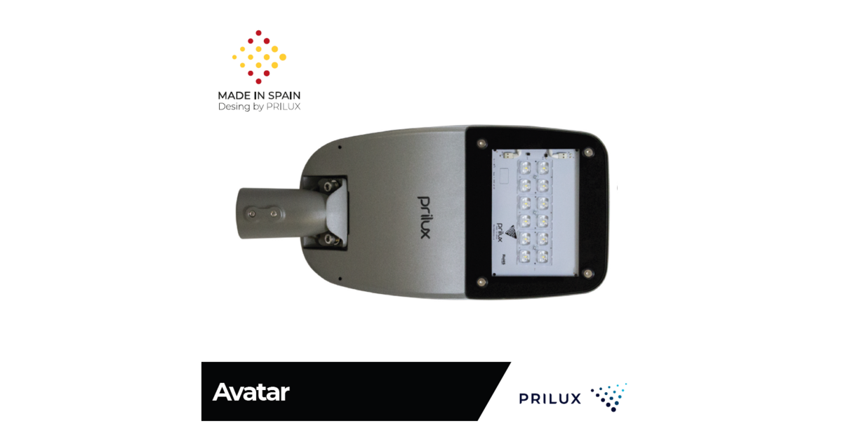 LUMINAIRE LED AVATAR - Eclairage public de PRILUX