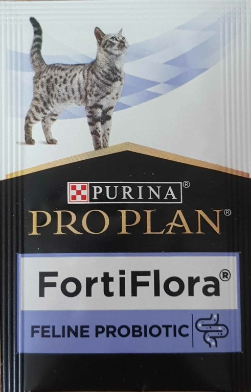 FORTIFLORA PROPLAN sachet de 1grs - Système digestif - Félins Malins
