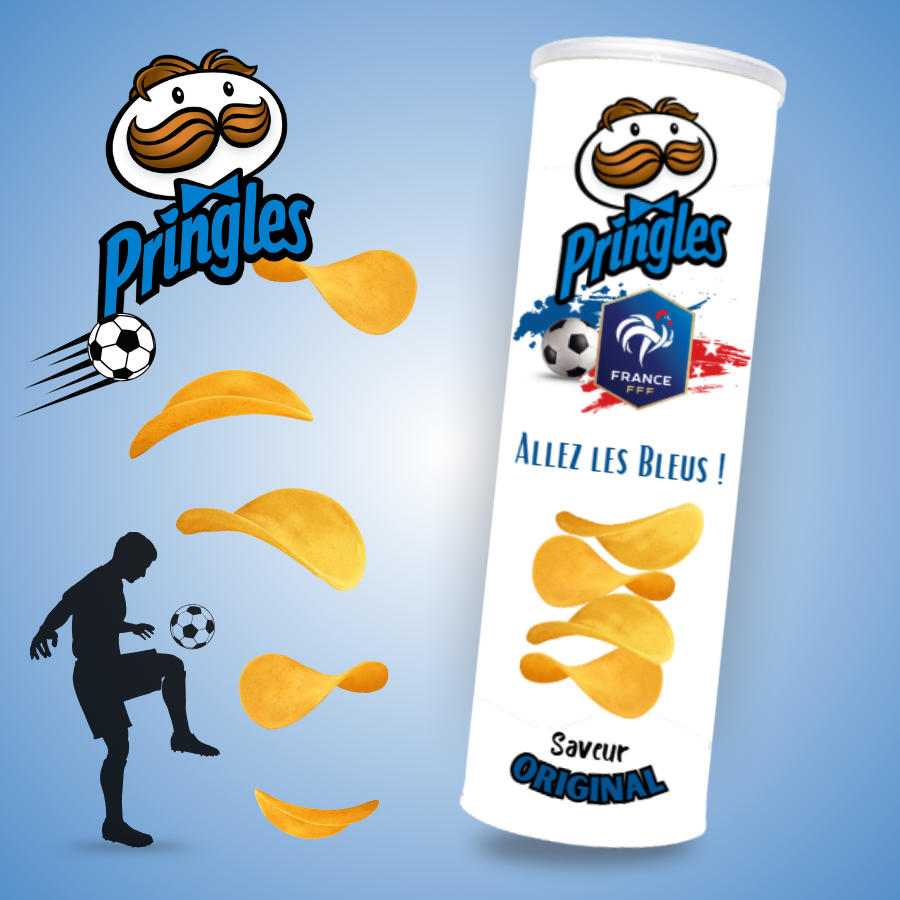 Chips Pringles personnalisées Sur-Mesure - L'Atelier Créations
