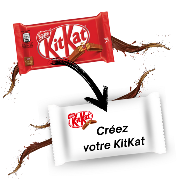 KitKat personnalisé Sur-Mesure - Chocolats/KitKat - L'Atelier Créations