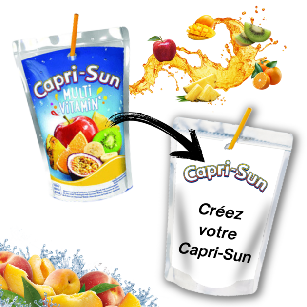 Capri-Sun personnalisé Sur-Mesure - Boissons/Capri-Sun - L'Atelier ...