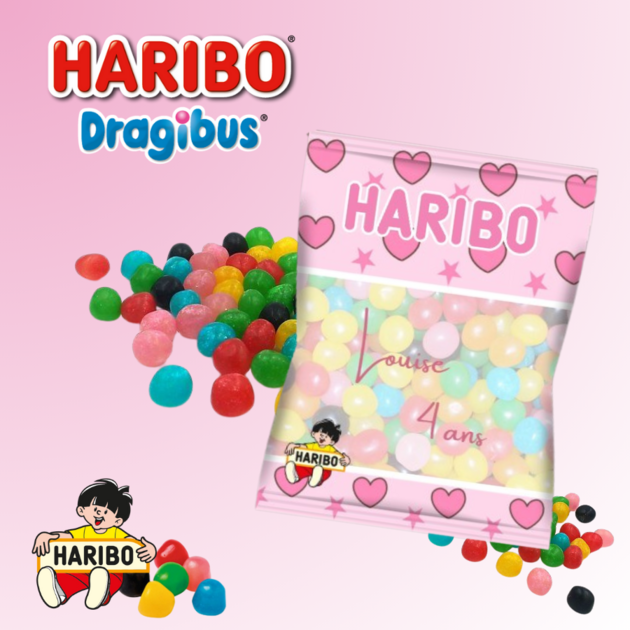 Dragibus personnalisés Sur-Mesure - Bonbons/Dragibus - L'Atelier Créations
