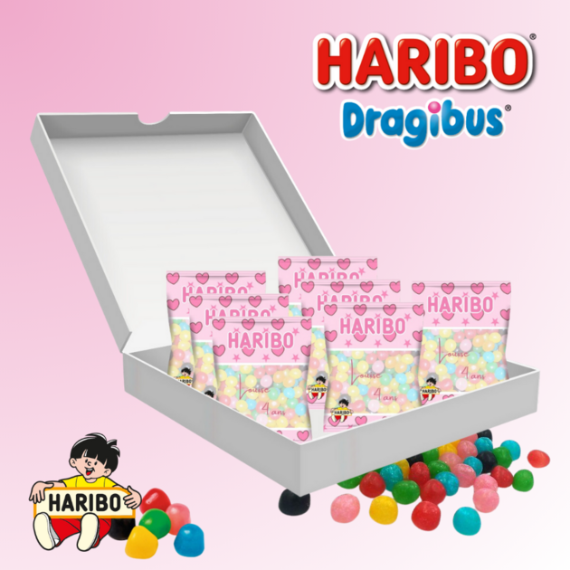 Dragibus personnalisés Enfants - L'Atelier Créations