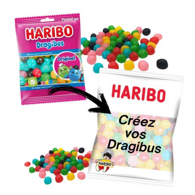 Dragibus personnalisés Sur-Mesure - Bonbons/Dragibus - L'Atelier Créations