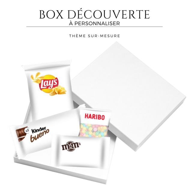 Box Découverte Sur Mesure personnalisée - L'Atelier Créations