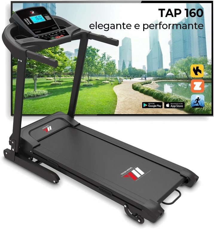 Tapis de Course Pliable électrique YM TAP160 -Performant/Connecté