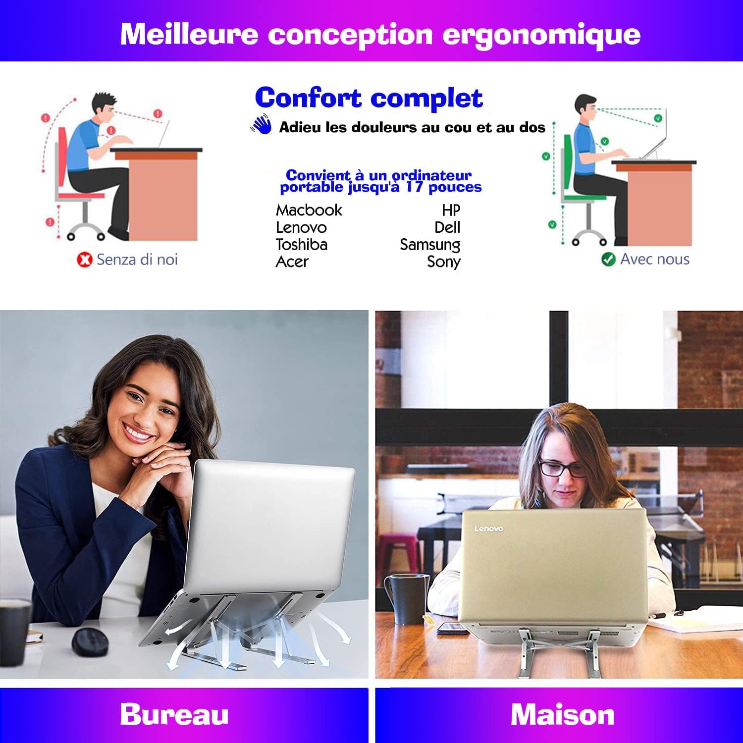 Quels équipements et mobiliers ergonomiques en télétravail