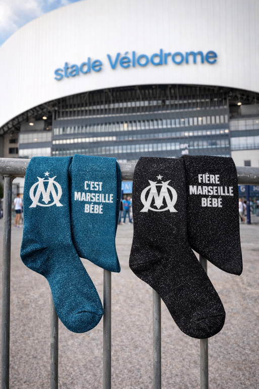 Chaussettes Olympique De Marseille