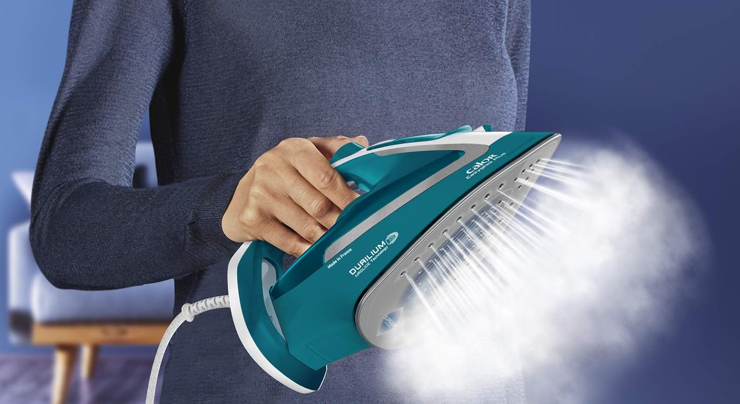 Fer à Repasser Calor Easygliss Plus FV5719C0 : 2500W, Semelle Durilium