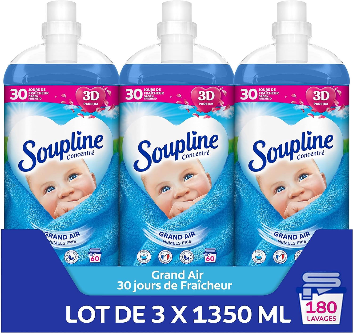 Soupline - Douceur & Fraîcheur Longue Durée pour Votre Linge