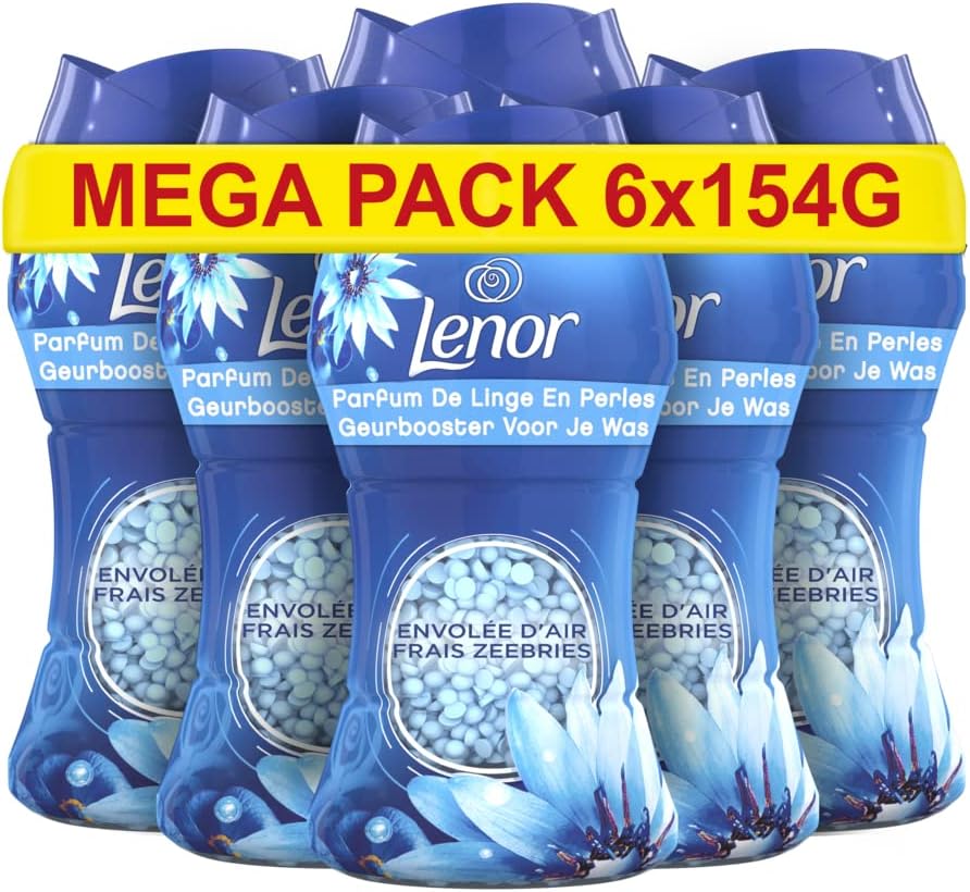 Lenor - Expert en fraîcheur et douceur de votre Linge
