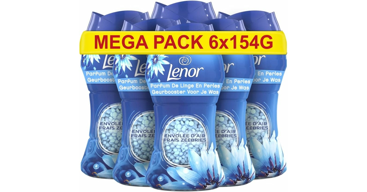 Lenor Parfum de Linge Envolée d'Air – Fraîcheur Longue Durée