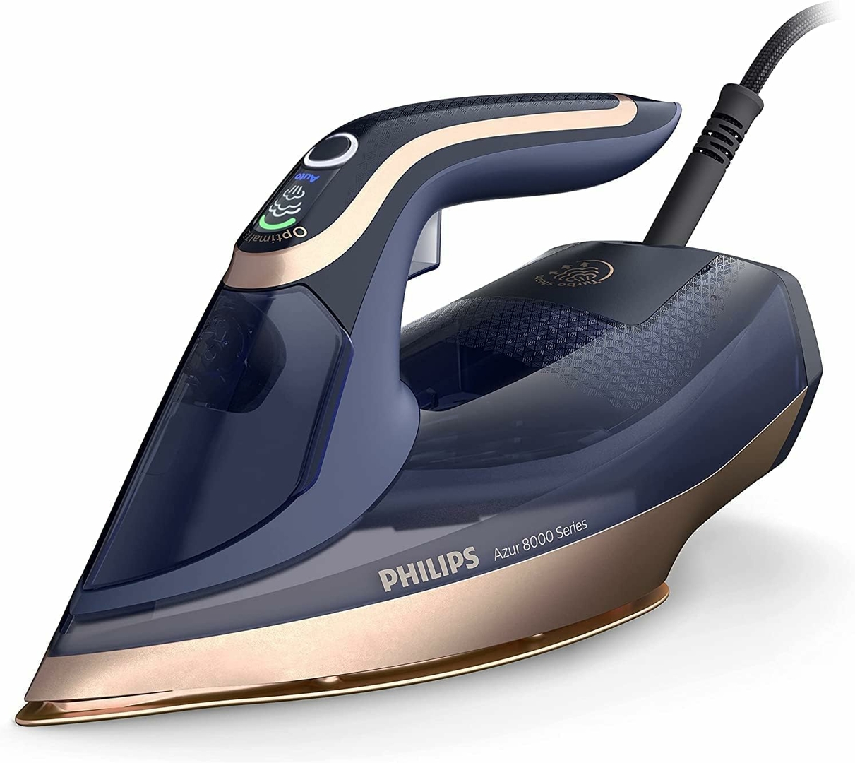 Philips Azur 8000 : Fer à Repasser Puissant et Efficace