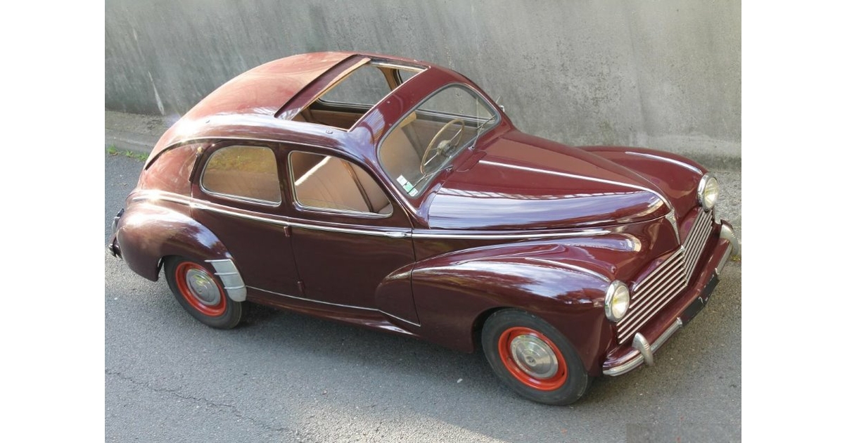 Joint de Pare-brise Peugeot 203 - Conduisez en toute sécurité
