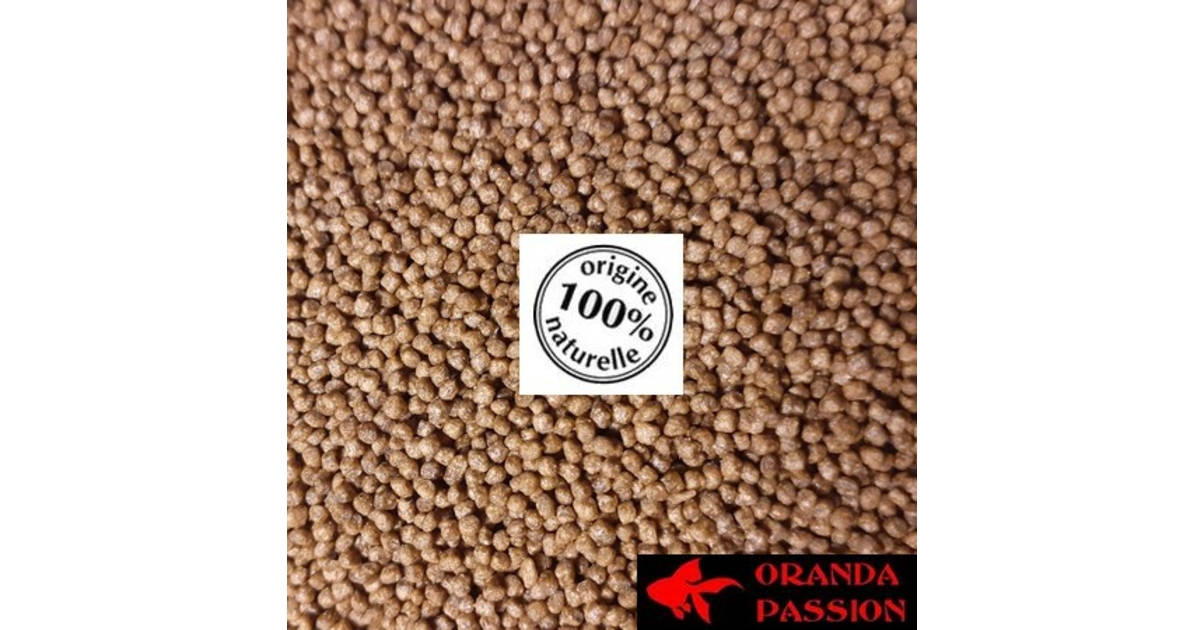 ORANDA PREMIUM FOOD 250 ml Taille 3 : Granulé coulant pour grands ...