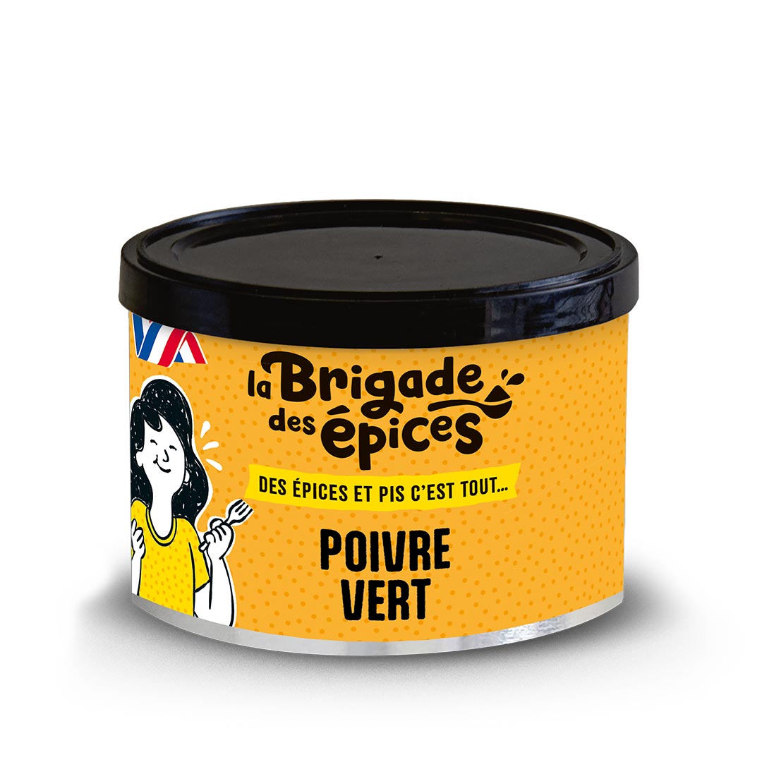 Poivre vert en grains - Achat et Utilisations