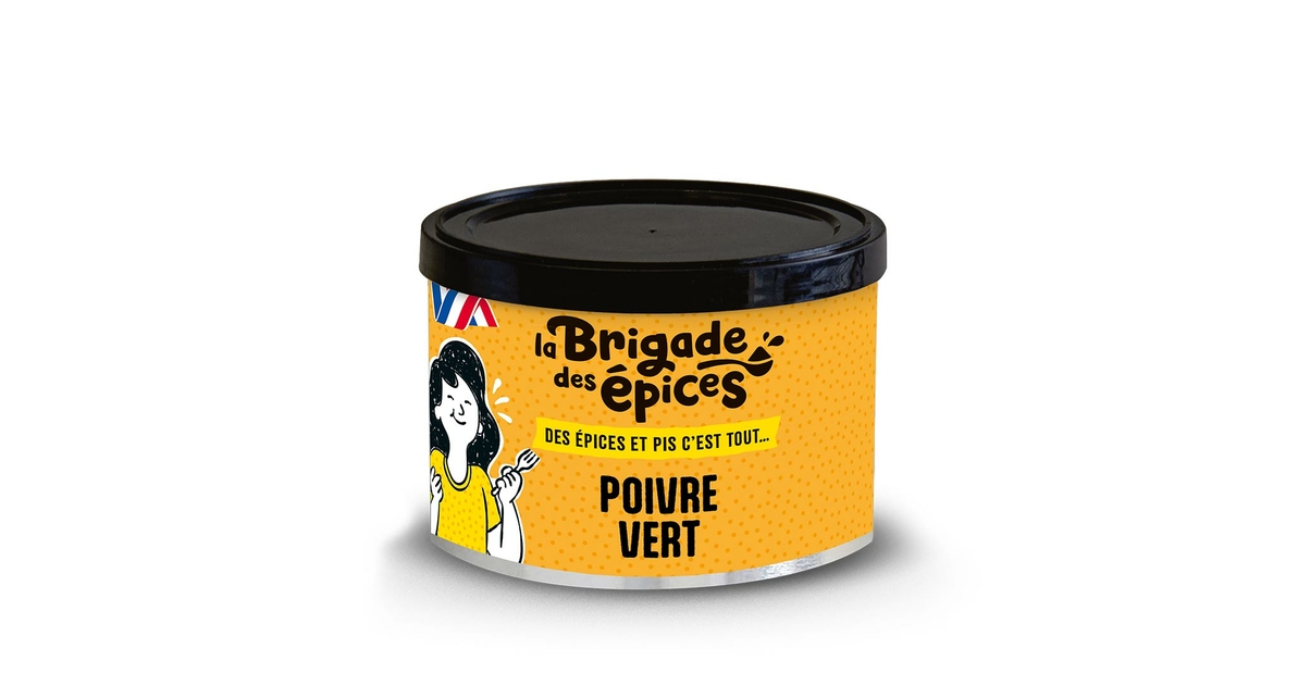 Poivre vert en grains - Achat et Utilisations