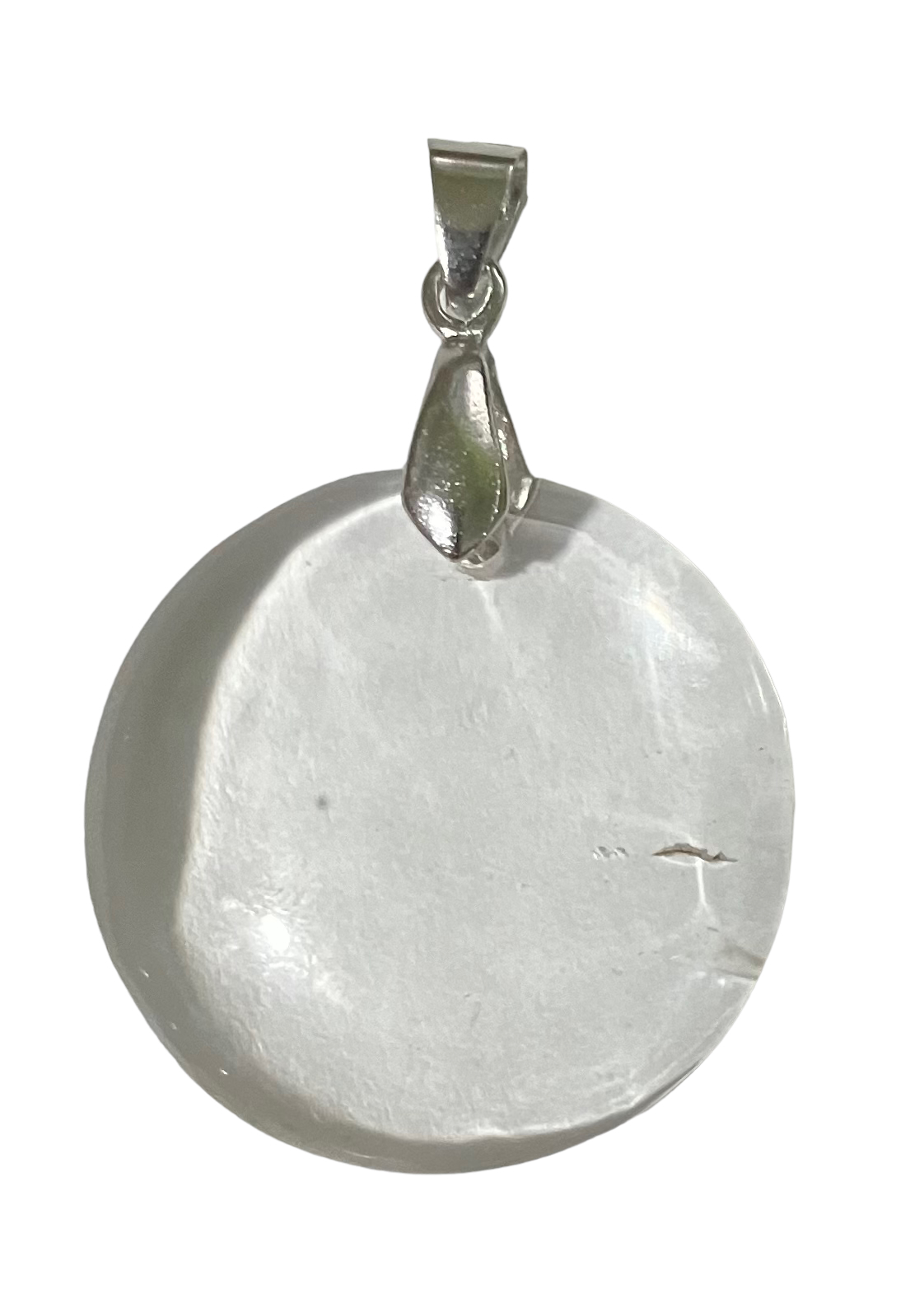 Pendentif Cristal de Roche - Bijoux/Pendentifs