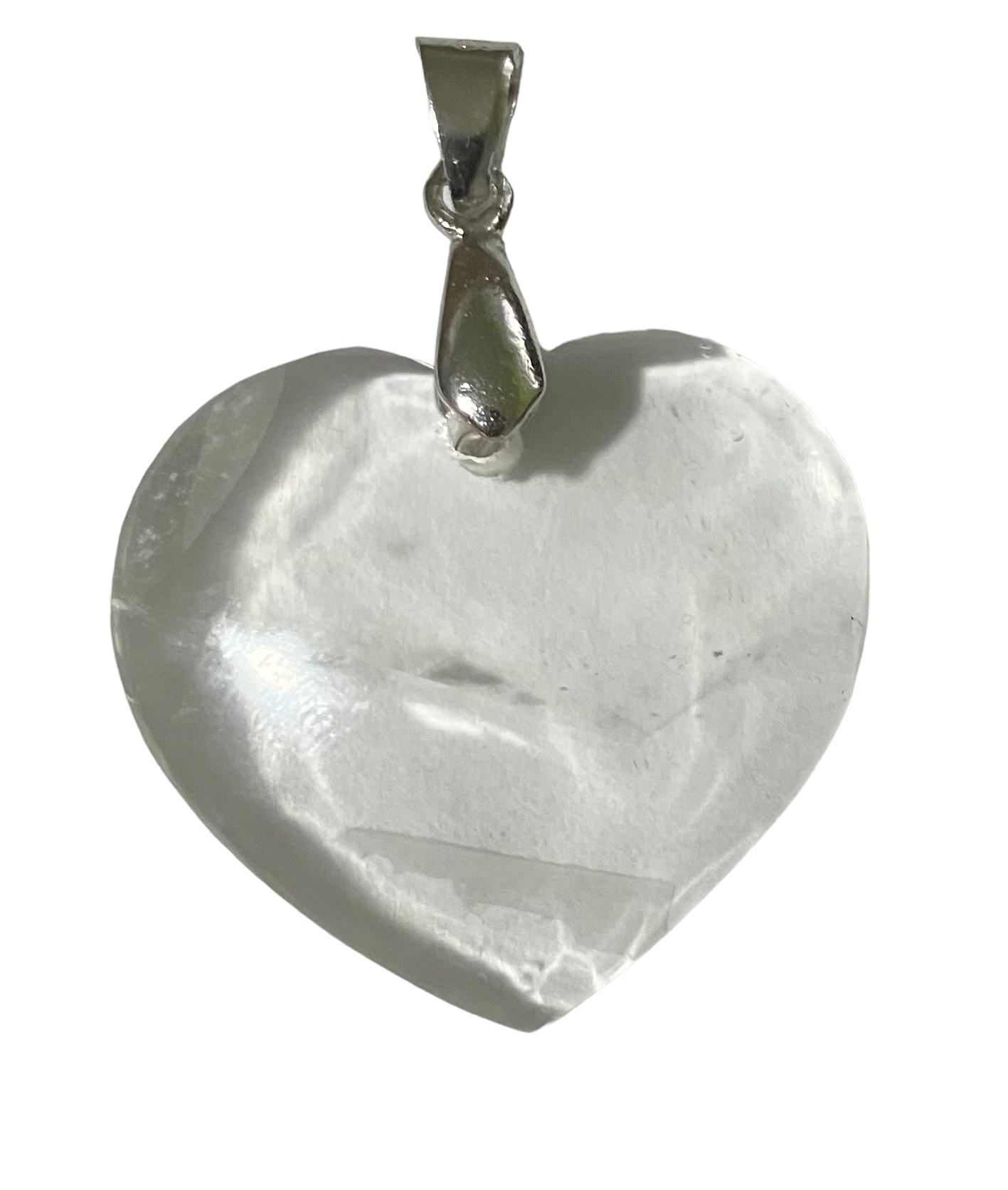 Pendentif Cristal de Roche - Bijoux/Pendentifs