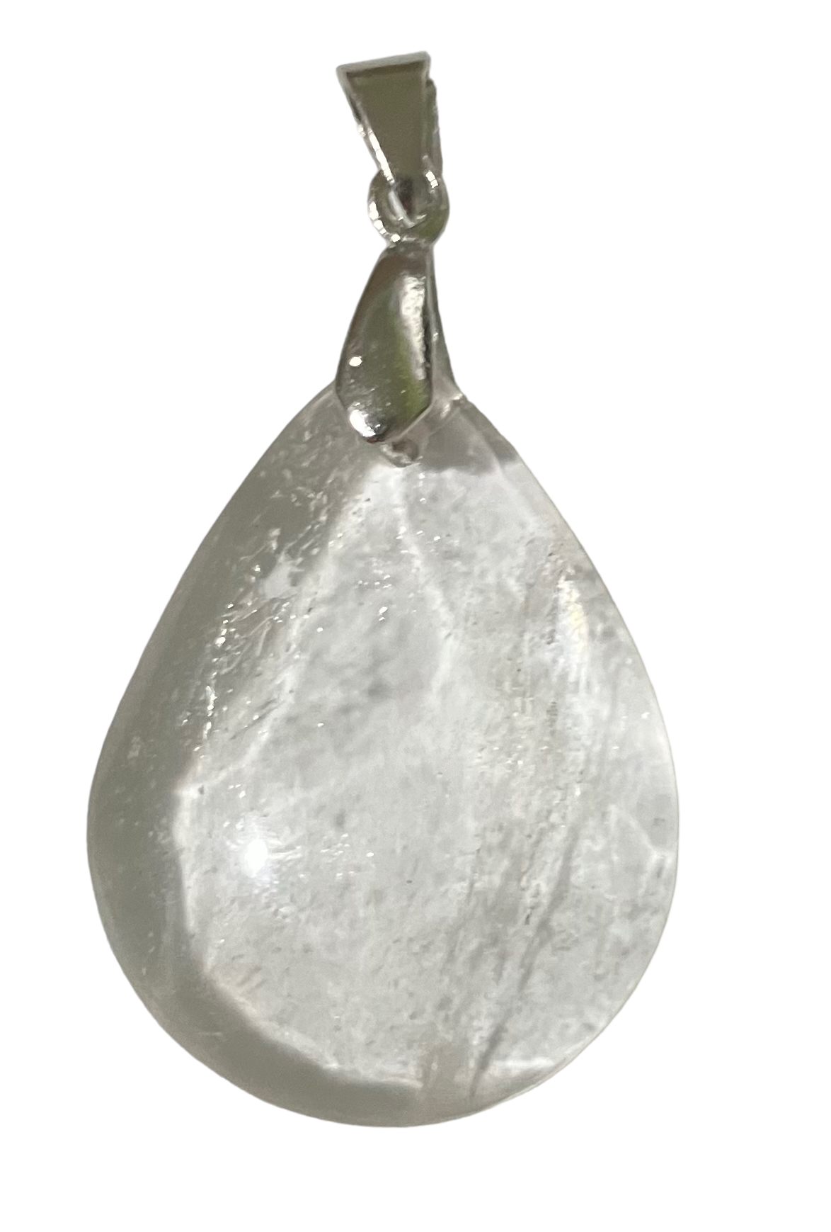 Pendentif Cristal de Roche - Bijoux/Pendentifs