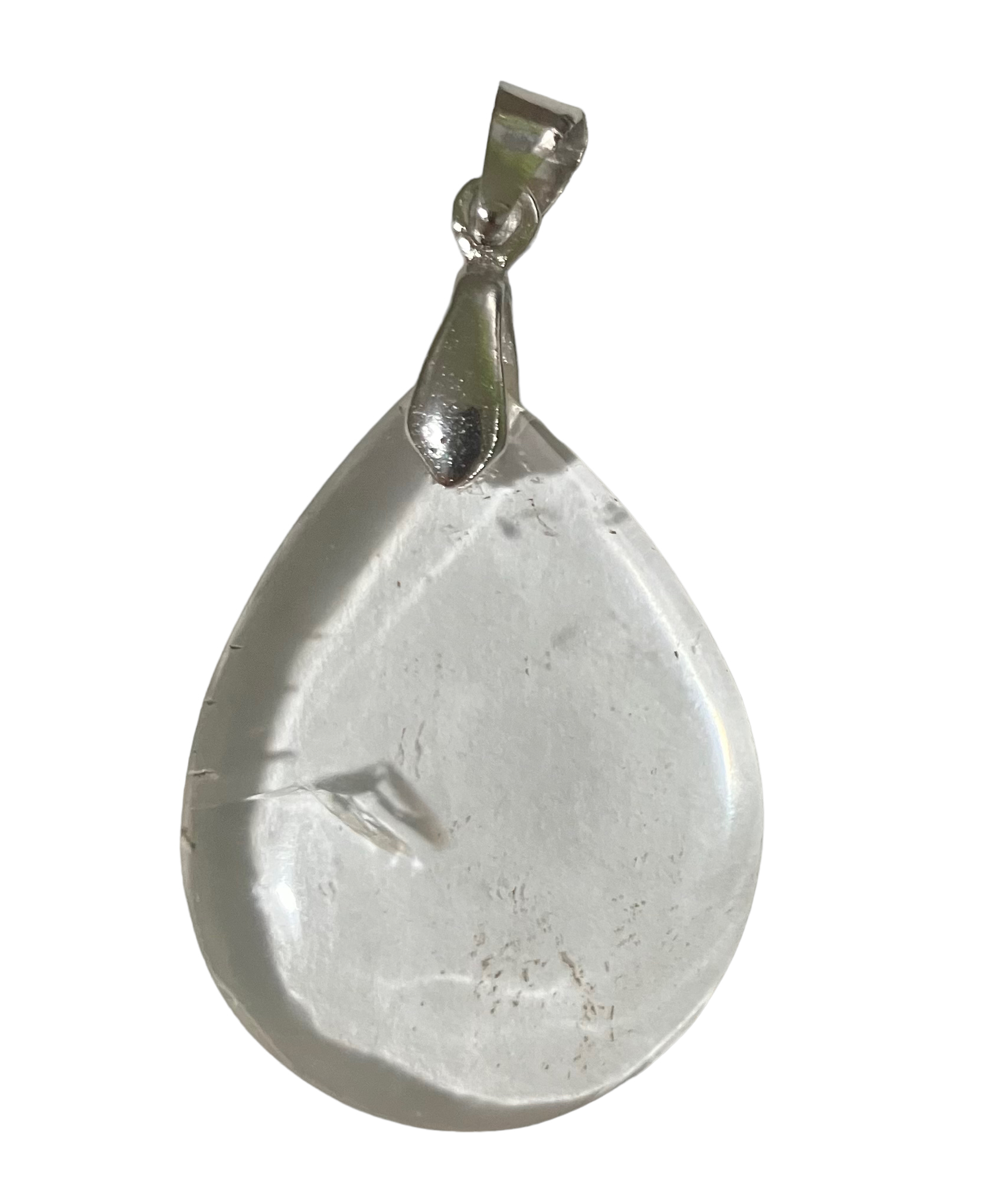 Pendentif Cristal de Roche - Bijoux/Pendentifs