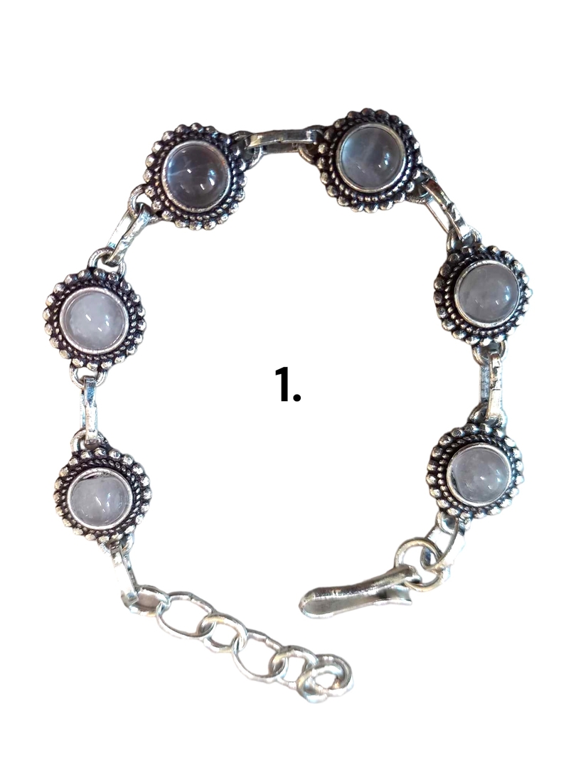 Bracelet Acier Inoxydable Quartz Rose - Bijoux/Bracelets - boutique-zen ...