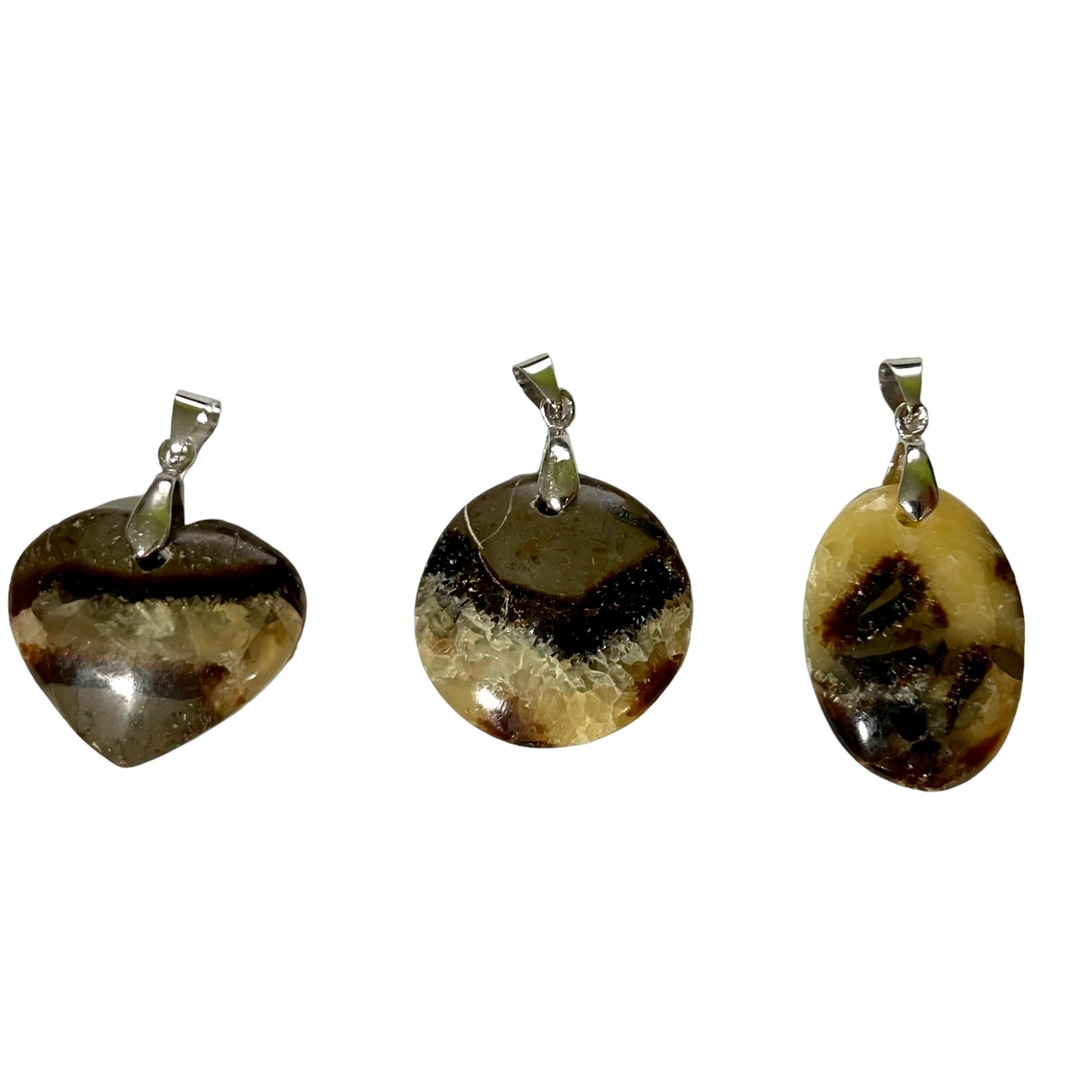 Pendentif Septaria - Bijoux/Pendentifs
