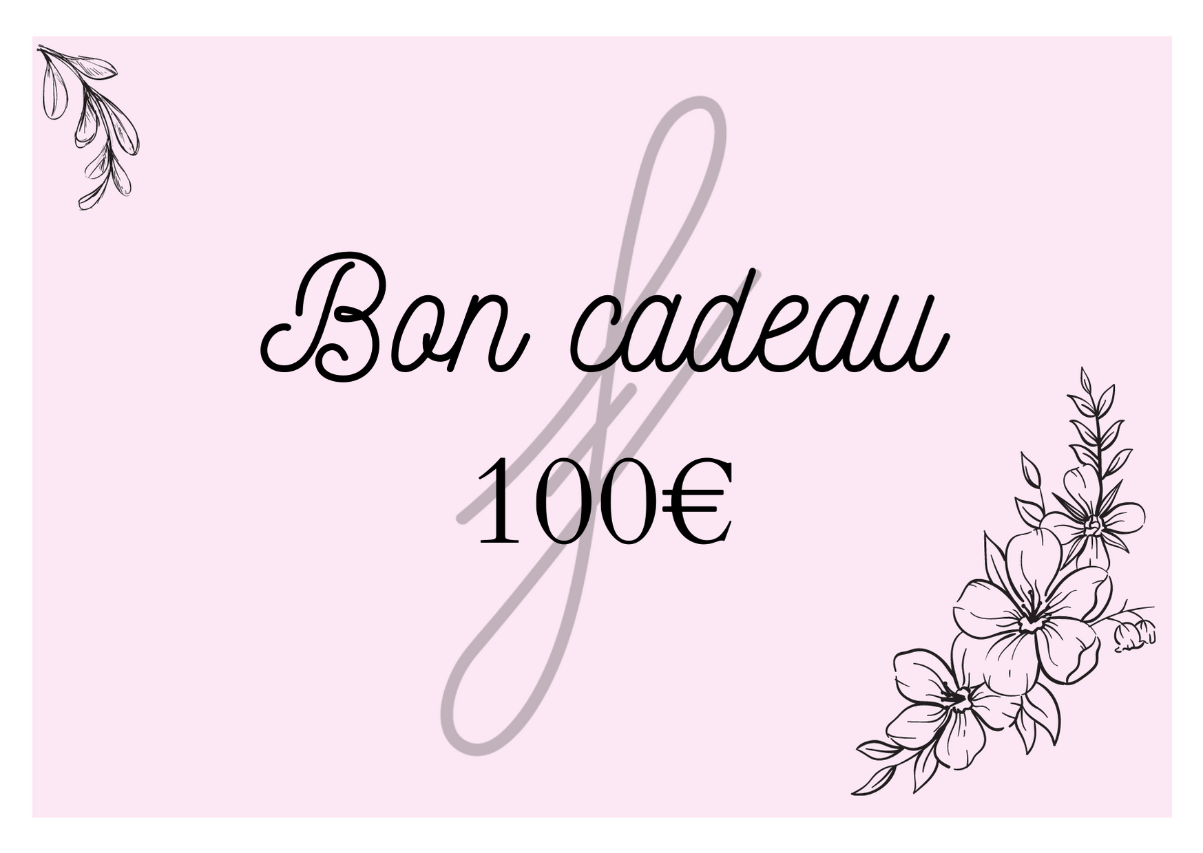 Bon cadeau - fringante