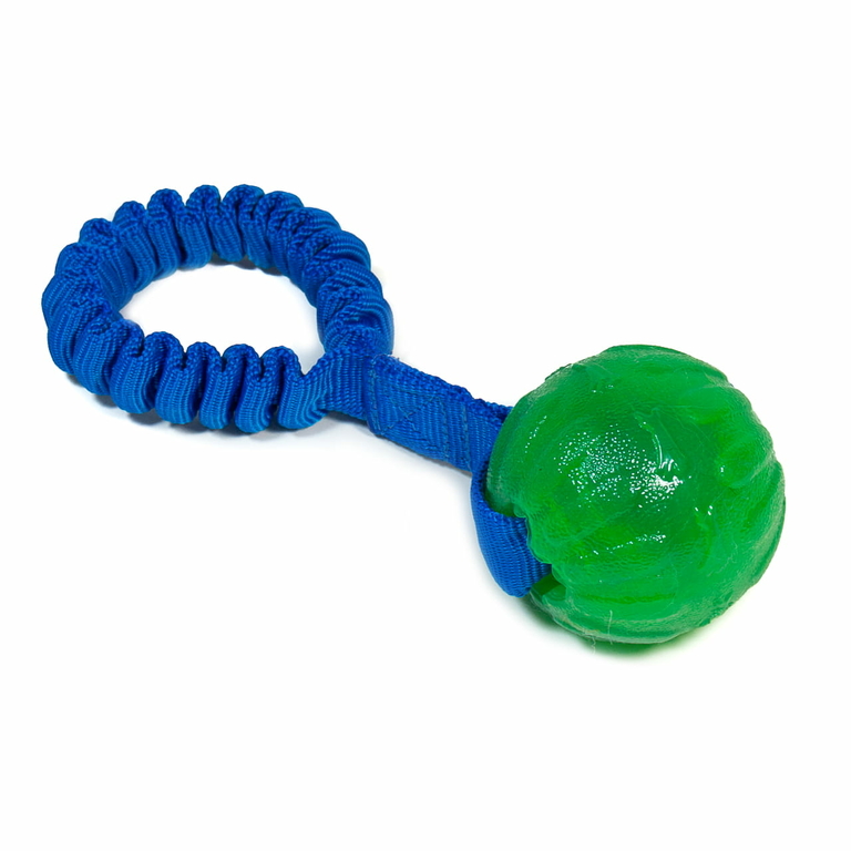 Starmark Chew Ball with bungee ring - Jouets/Jouet à lancer & à ...