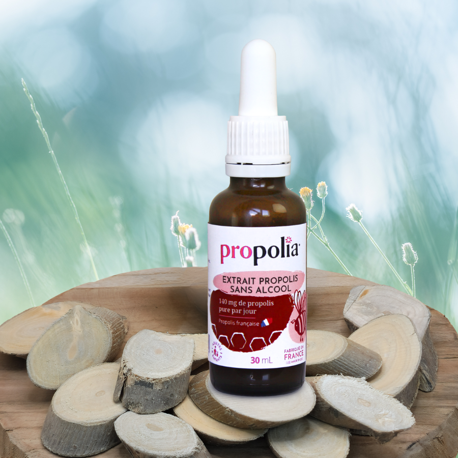 Extrait de Propolis sans Alcool Propolia ® - Le Rucher du Couderc