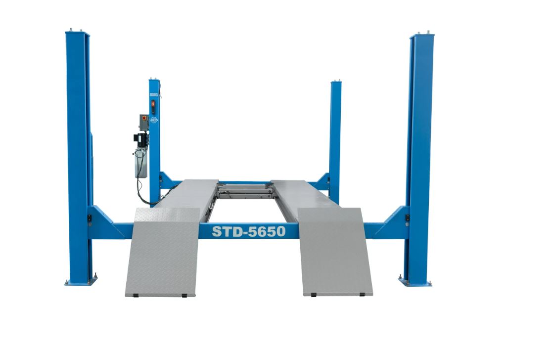 Pont élévateur à quatre colonnes 5t - Équipement de Levage/Pont 4 ...