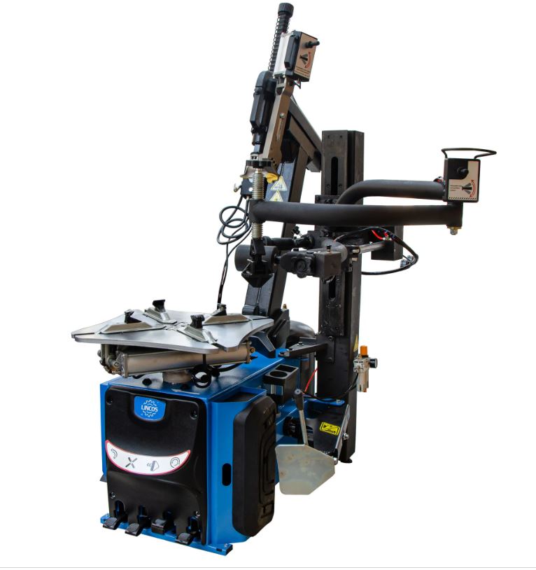 Machine à Pneu Lincos - Des machines de démontage et de montage de ...