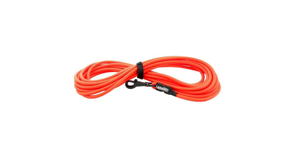 Longe X-TREME orange 5 mètres Canihunt - Nouveautés - Meissonier Chassse