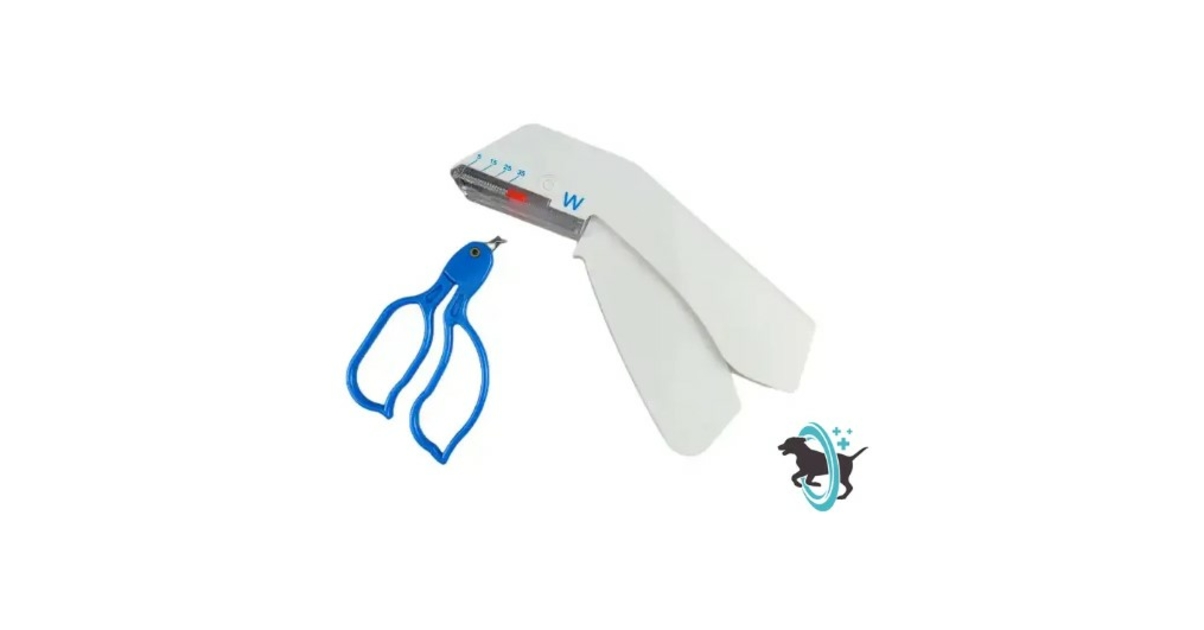 Ensemble d'agrafeuses cutanées jetables 35 W pour interventions ...