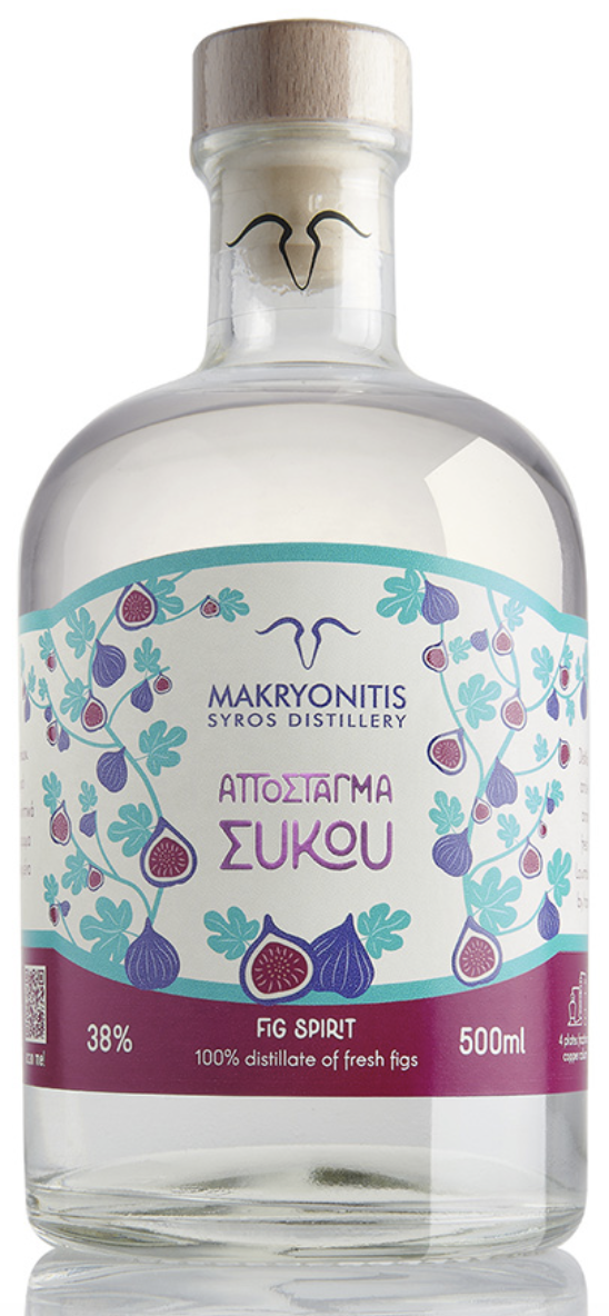 FIG SPIRIT ALCOOL DE FIGUES FRAICHES GRECQUES de SYROS Distillerie ...